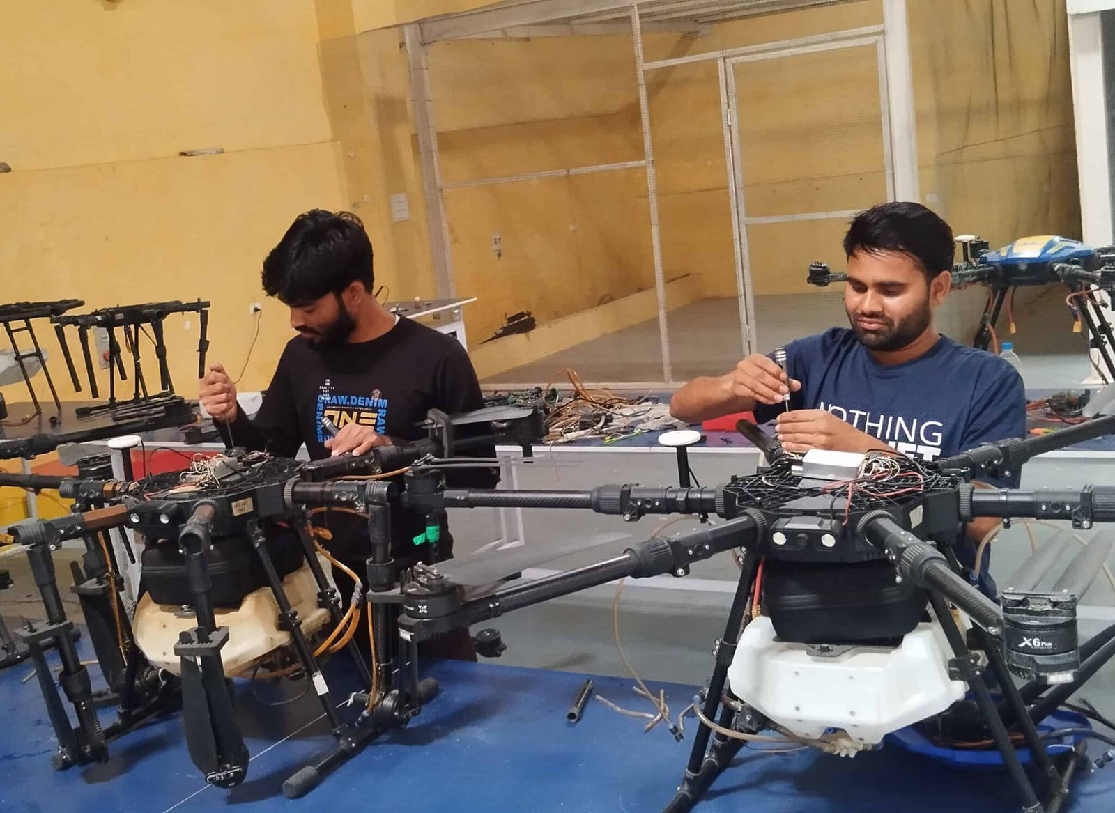 Research & Development | Drone R&D - Vaimanika Aerospace
