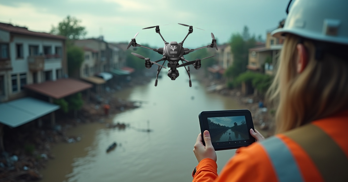 Disaster Management: Drones Support For Emergency Response - Vaimanika ...