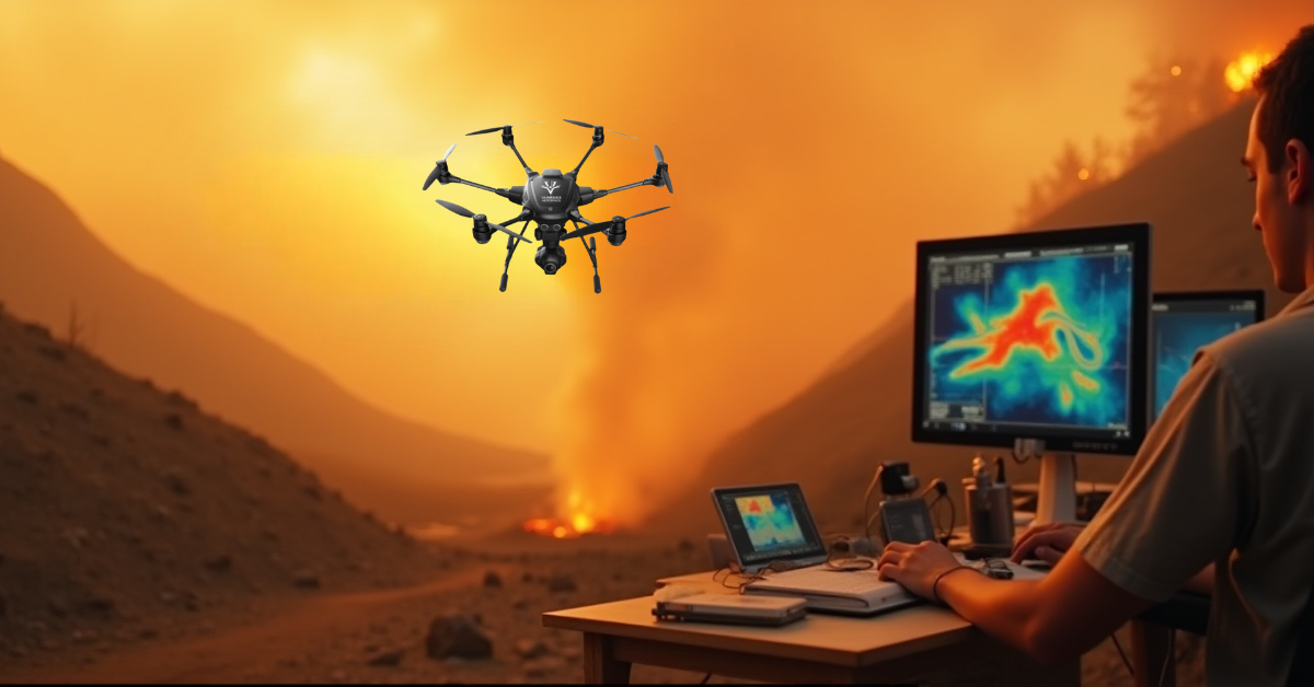 Disaster Management: Drones Support For Emergency Response - Vaimanika ...