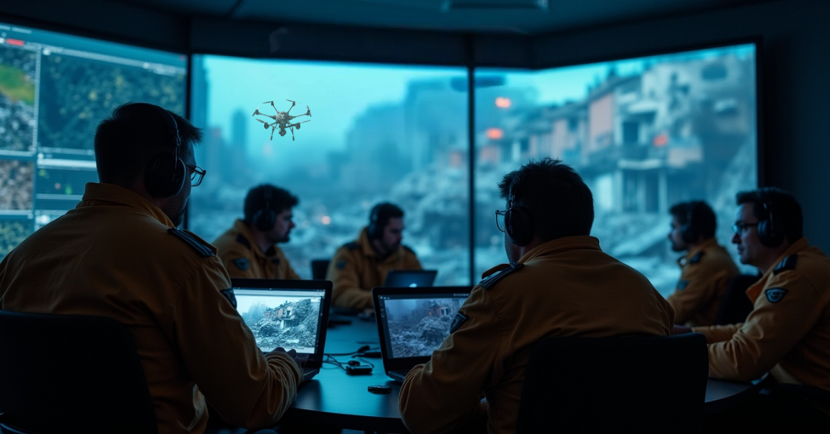 Disaster Management: Drones Support For Emergency Response - Vaimanika ...