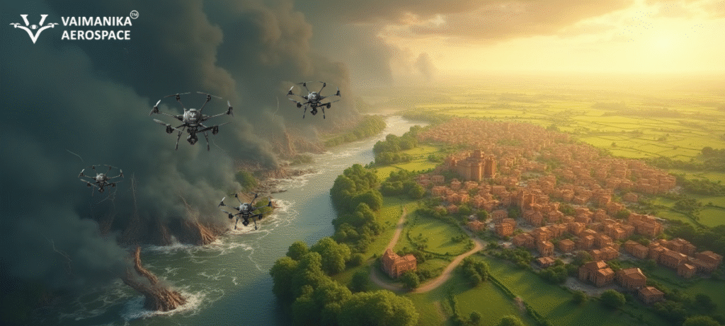 Disaster Management: Drones Support For Emergency Response - Vaimanika ...