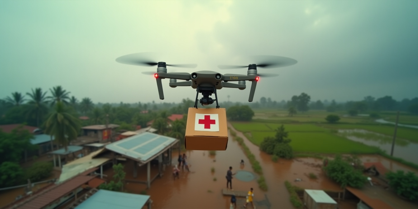 Disaster Management: Drones Support For Emergency Response - Vaimanika ...