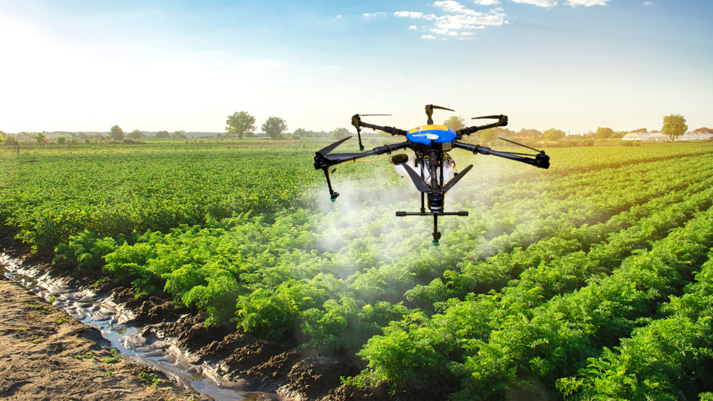 What Makes a Good Agriculture Drone? - Vaimanika Aerospace