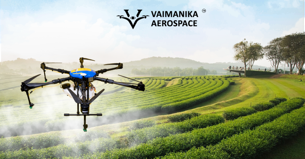 How Agri Drones Are Transforming Farm Input Management in India ...